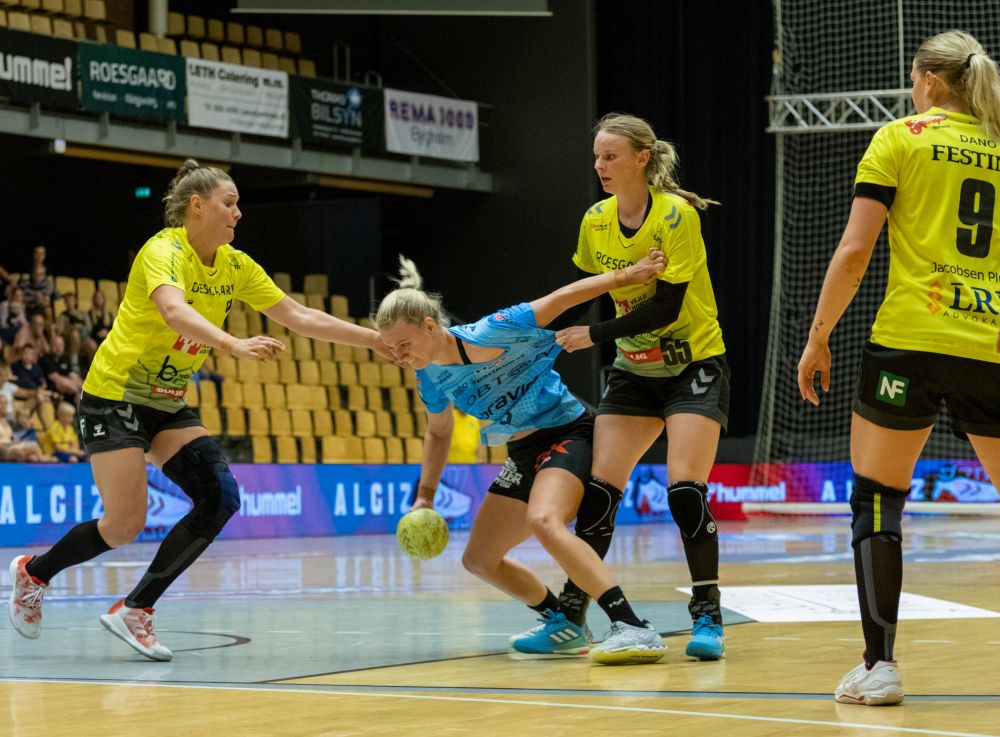 Wake-up call til HH Elite. Foto Jens Erik Jessen - HH Elite