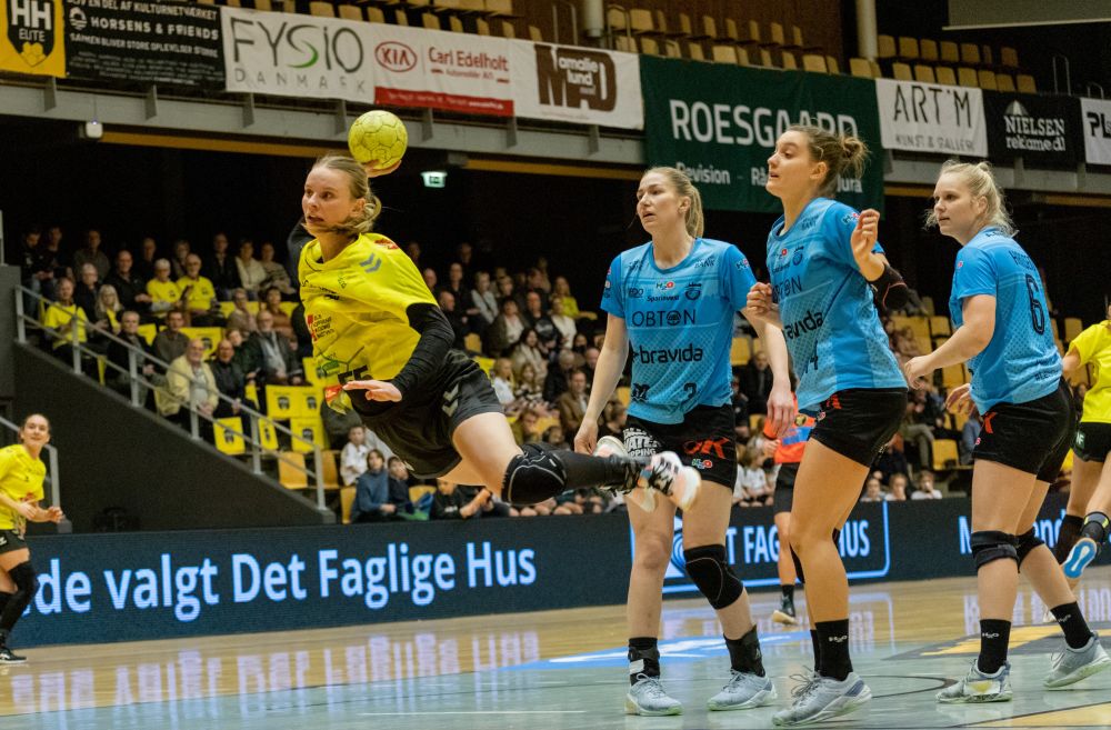 Tredje sejr i træk vil holde HH Elite med i spillet om en plads i ...