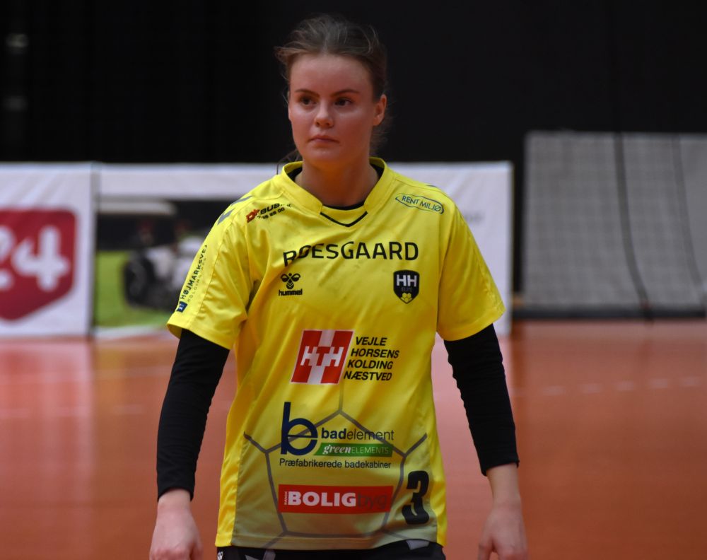 Elin Hansson skifter til Team Esbjerg i næste sæson - foto Jan Palle ...