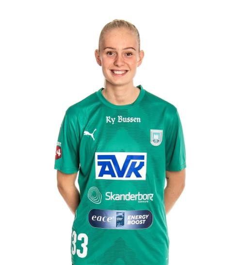 Laura Holm er ny fløjspiller i HH Elite fra sommeren 2024. - foto ...